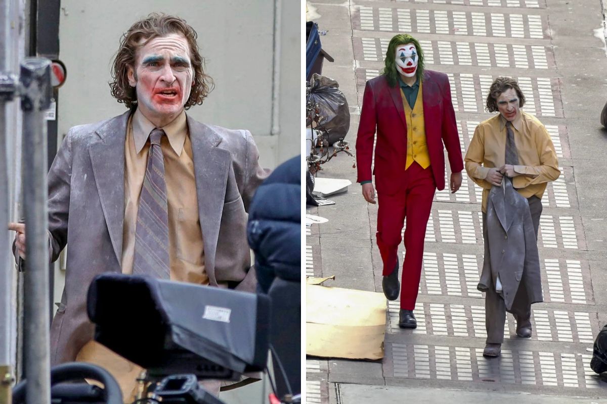 Joaquin Phoenix grava cenas de novo filme de Coringa em Los Angeles - OFuxico
