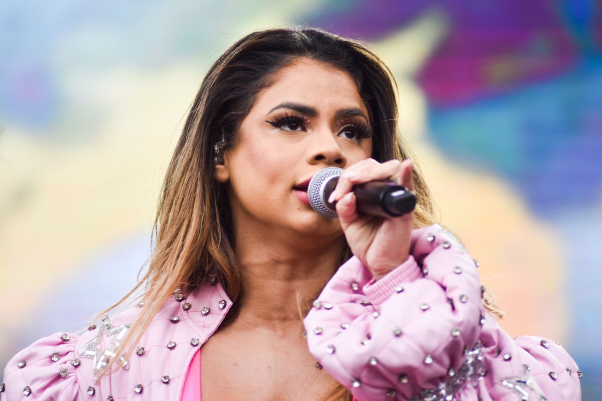 Lexa agita primeiro dia do festival GRLS, em São Paulo. Veja! - OFuxico