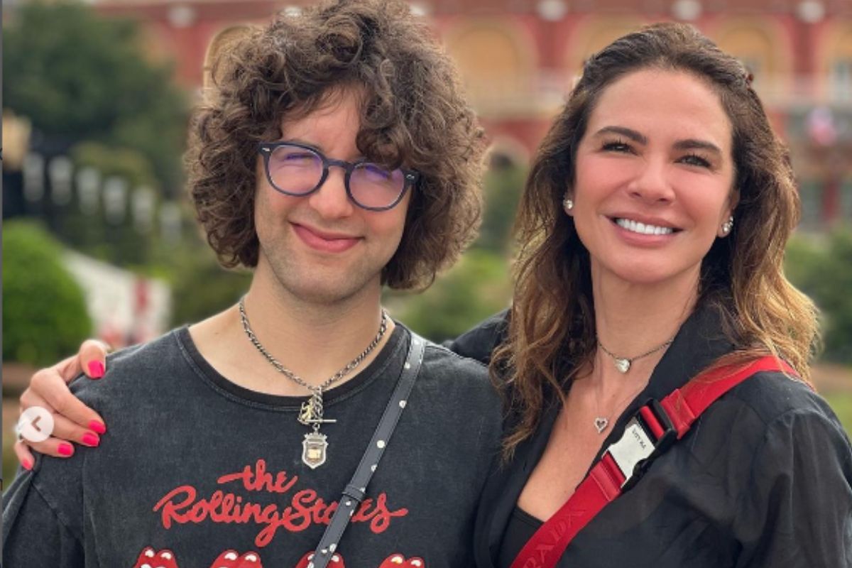 Filho de Luciana Gimenez fala da recuperação dela após acidente