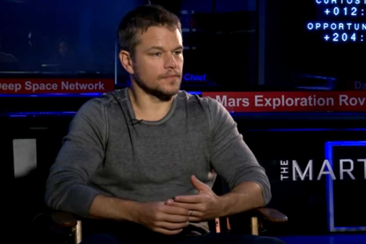 Matt Damon leva as filhas na estreia do longa-metragem AIR