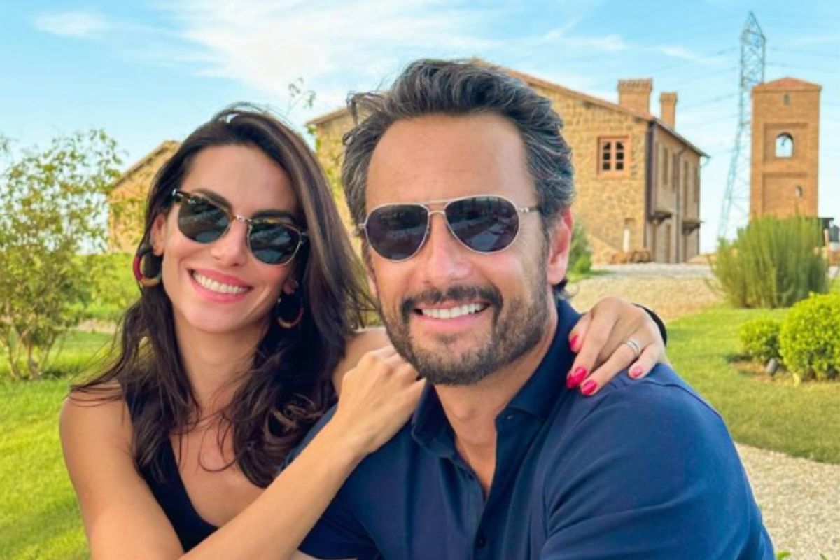 Mel Fronckowiak faz declaração apaixonada a Rodrigo Santoro - OFuxico