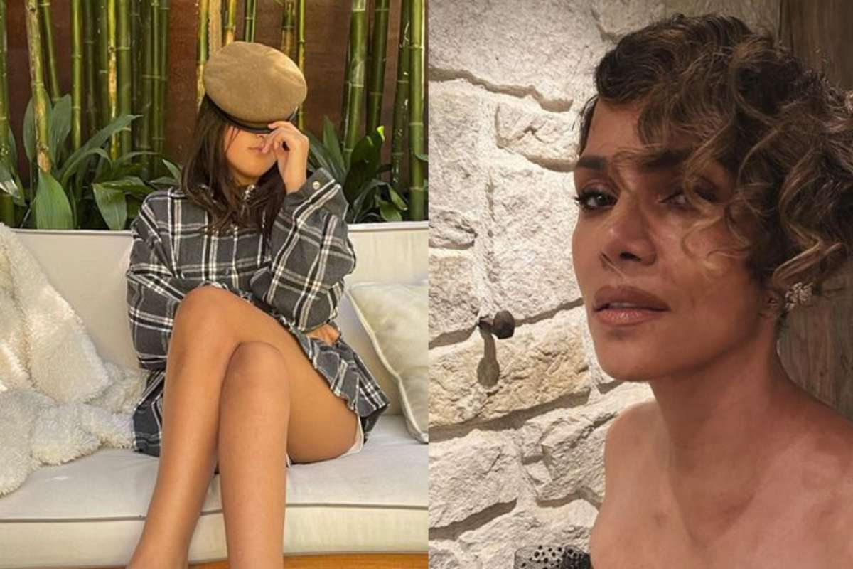 Halle Berry posta clique raro da filha de 15 anos