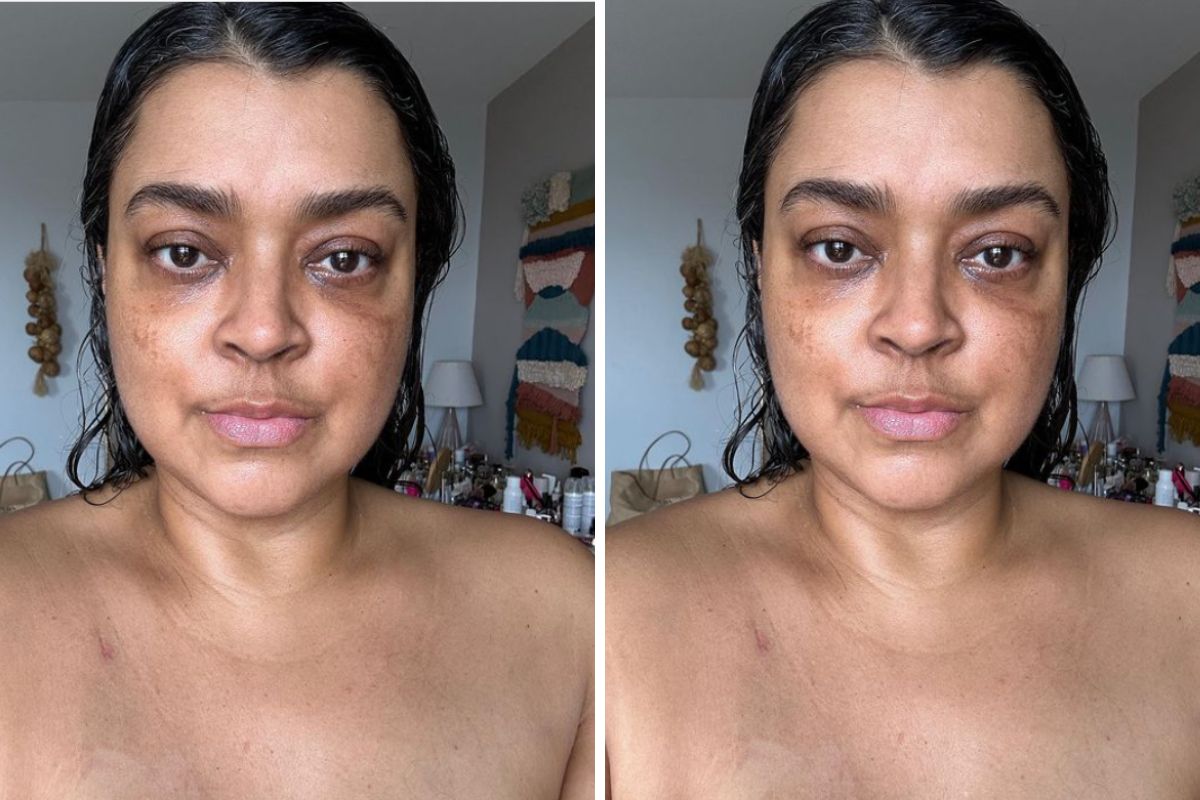 Preta Gil aparece ao natural e manda recado às mulheres: 'Nossas lutas'