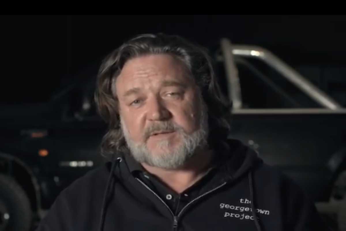 Russell Crowe fala da próxima sequência do filme 'Gladiador'