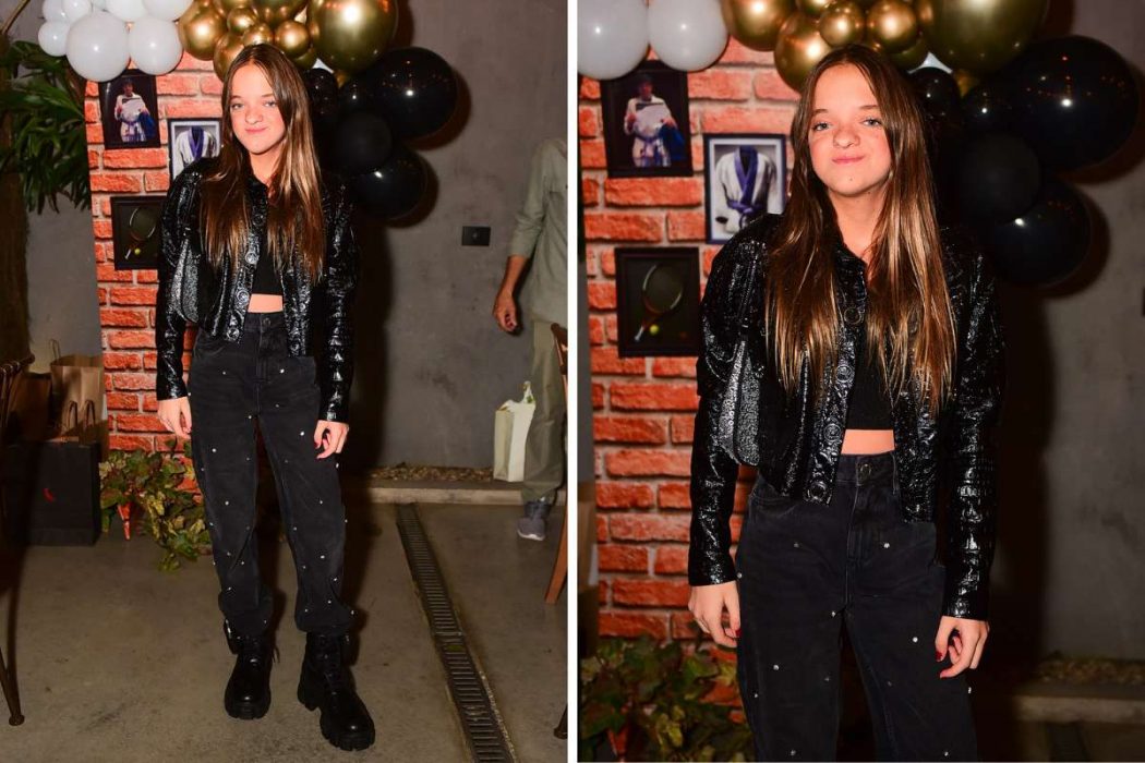 Helô Pinheiro comemora aniversário do filho caçula em família - OFuxico