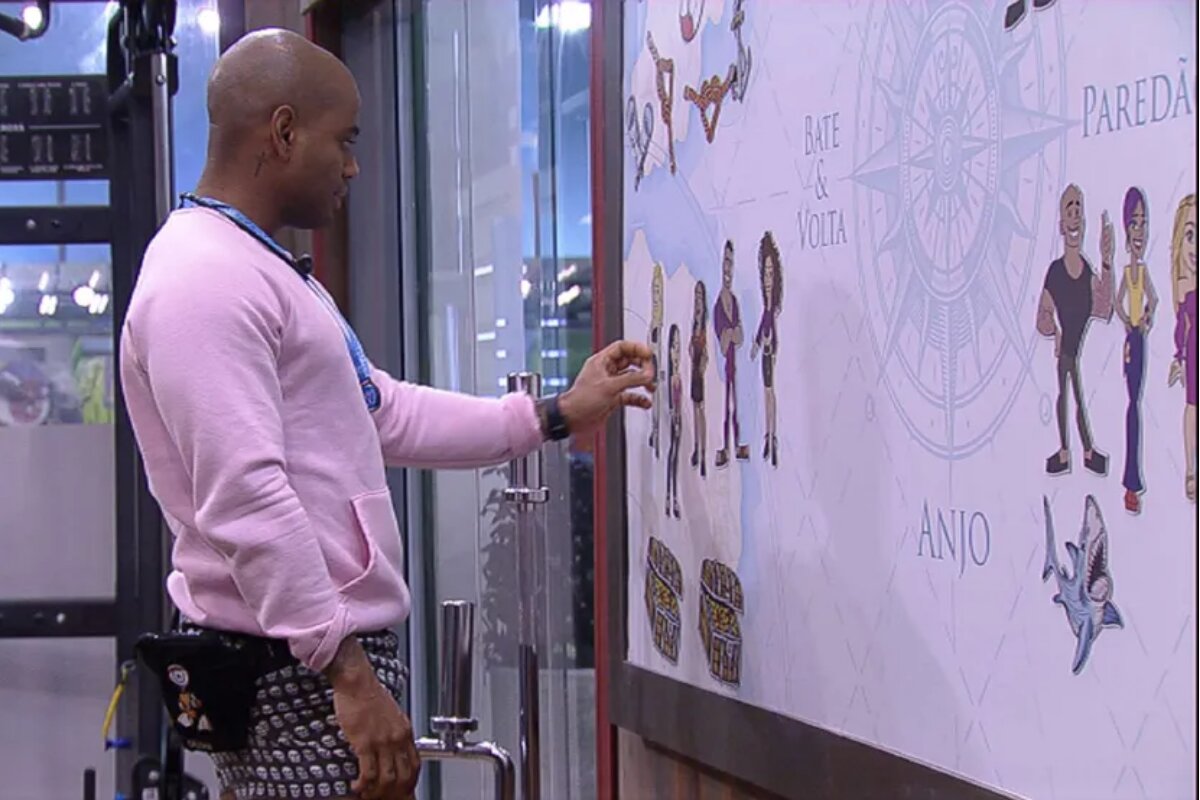 BBB23: Cesar Black toma decisão sobre Anjo, mas assume o medo