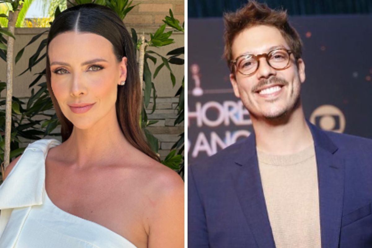 Camila Rodrigues relembra namoro com Fábio Porchat - OFuxico