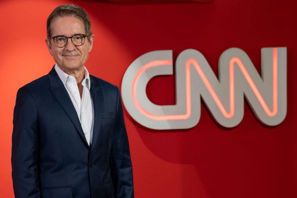Saiba como será o programa de Carlos Tramontina na CNN Brasil