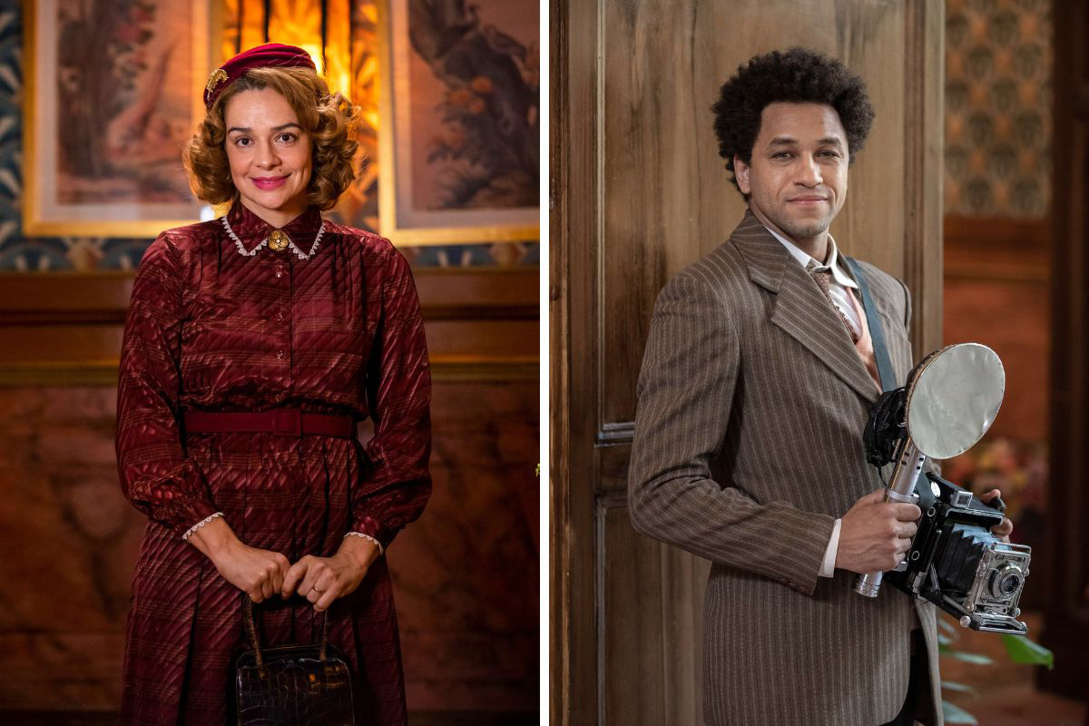 Amor Perfeito: Elza desmaia e recebe a visita de Odilon