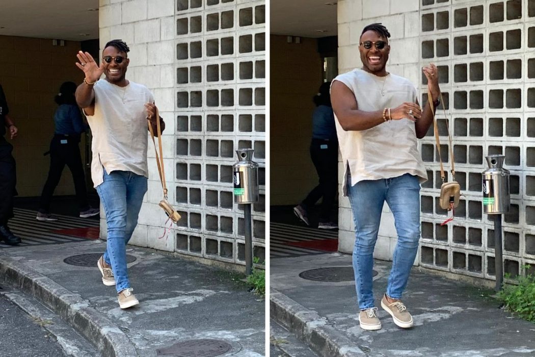 BBB23: Fred Nicácio vira estrela na porta da Globo, antes da final