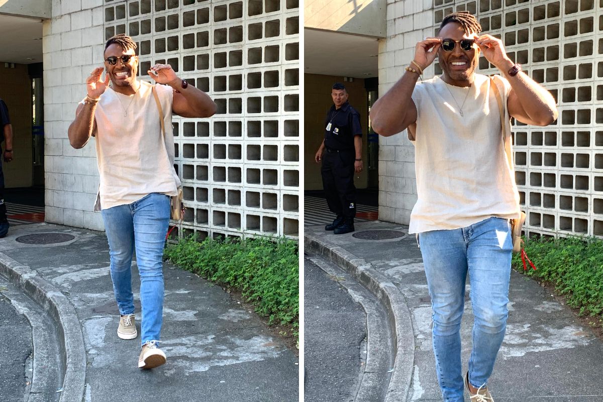 BBB23: Fred Nicácio vira estrela na porta da Globo, antes da final