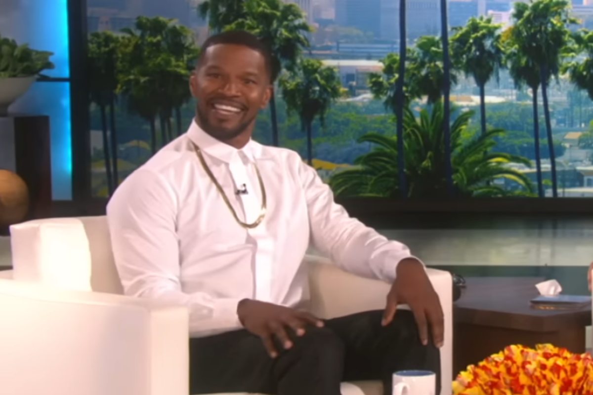 Jamie Foxx se recupera, após perrengue na saúde