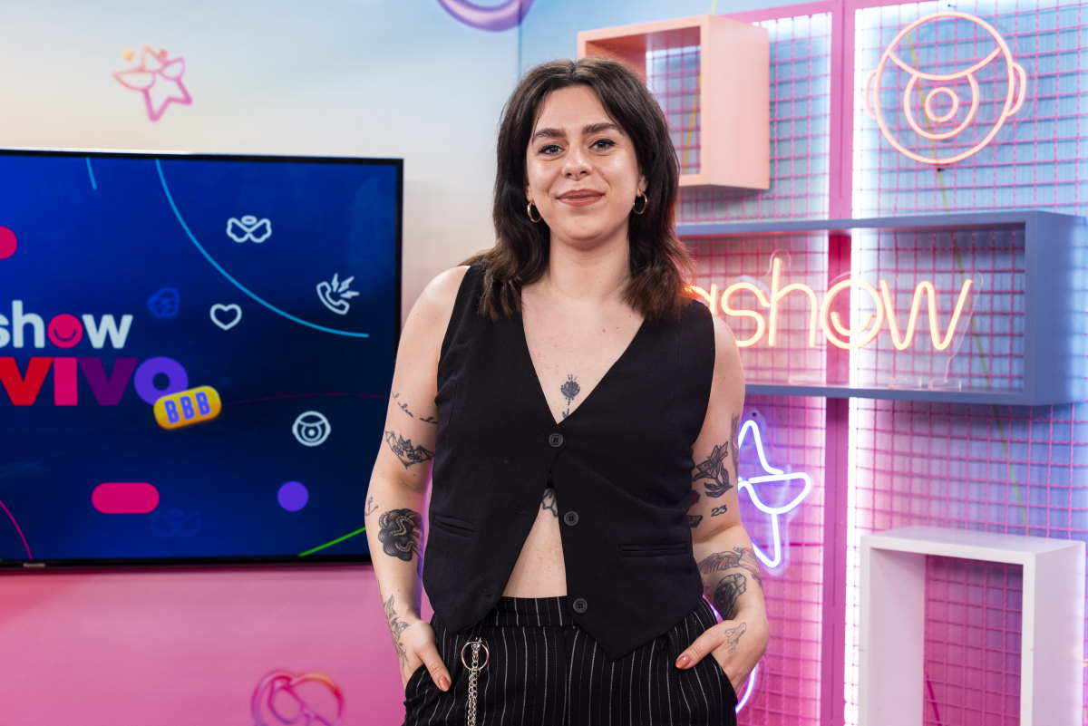 Jeska Grecco celebra experiência de fazer parte da equipe do BBB23