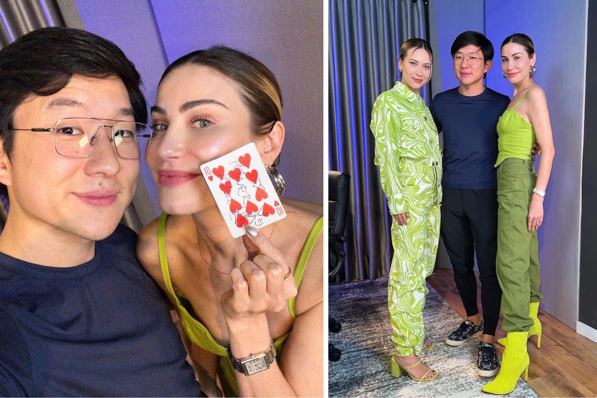 'Estou moldando o cérebro do meu filho', afirma Pyong Lee - OFuxico