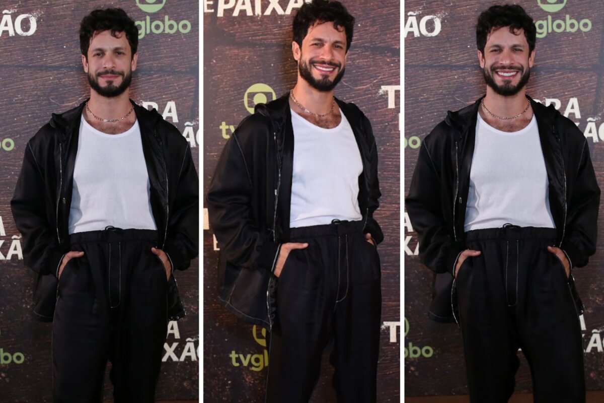 Rainer Cadete será 171 italiano e vai seduzir por app em 'Terra e Paixão'