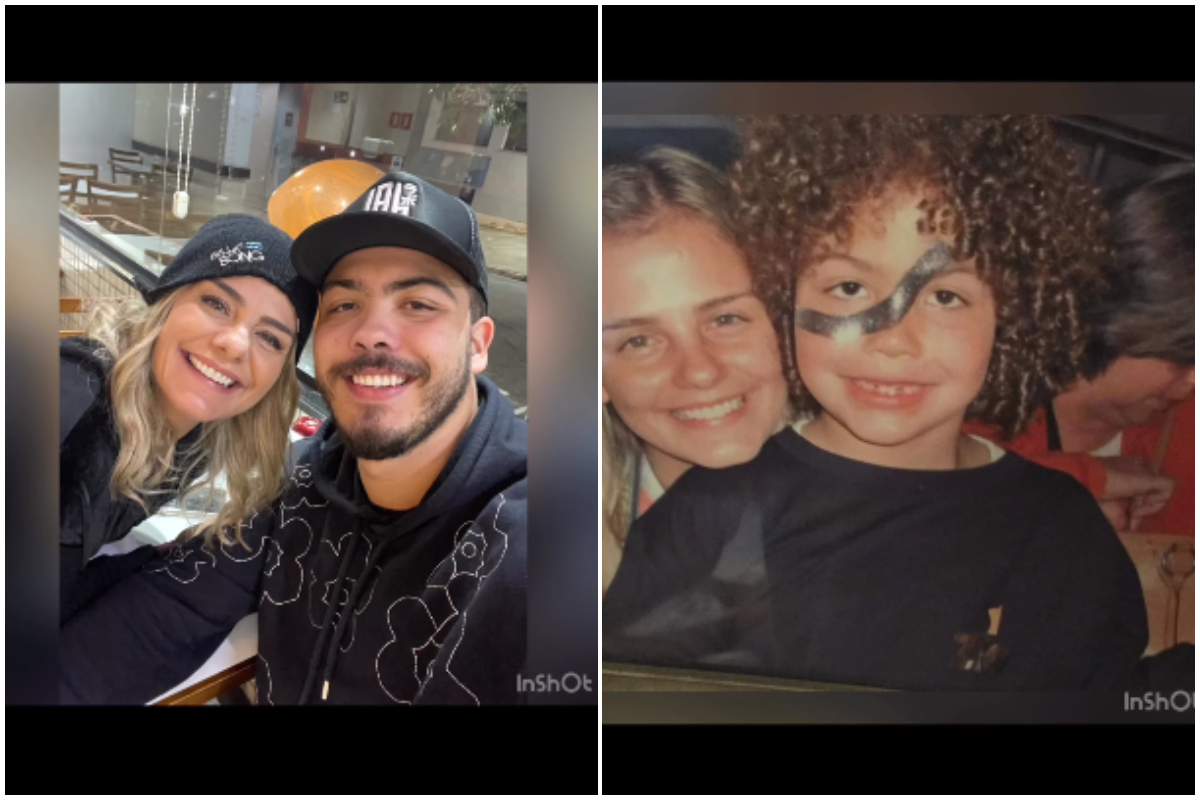 Ronald, filho de Milene e Ronaldo, faz 23 anos e ganha homenagem