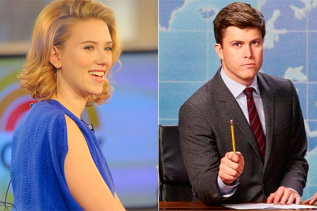 Casamento de Scarlett Johansson e Colin Jost pode ter chegado ao fim