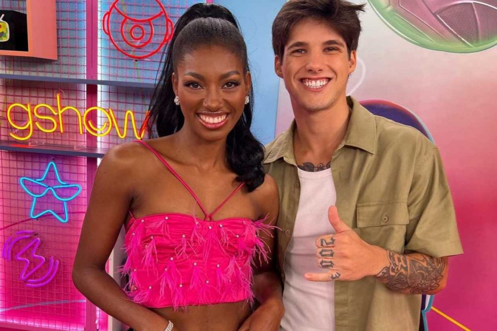BBB23: Tina e Gabriel Fop surgem de mãos dadas e web especula