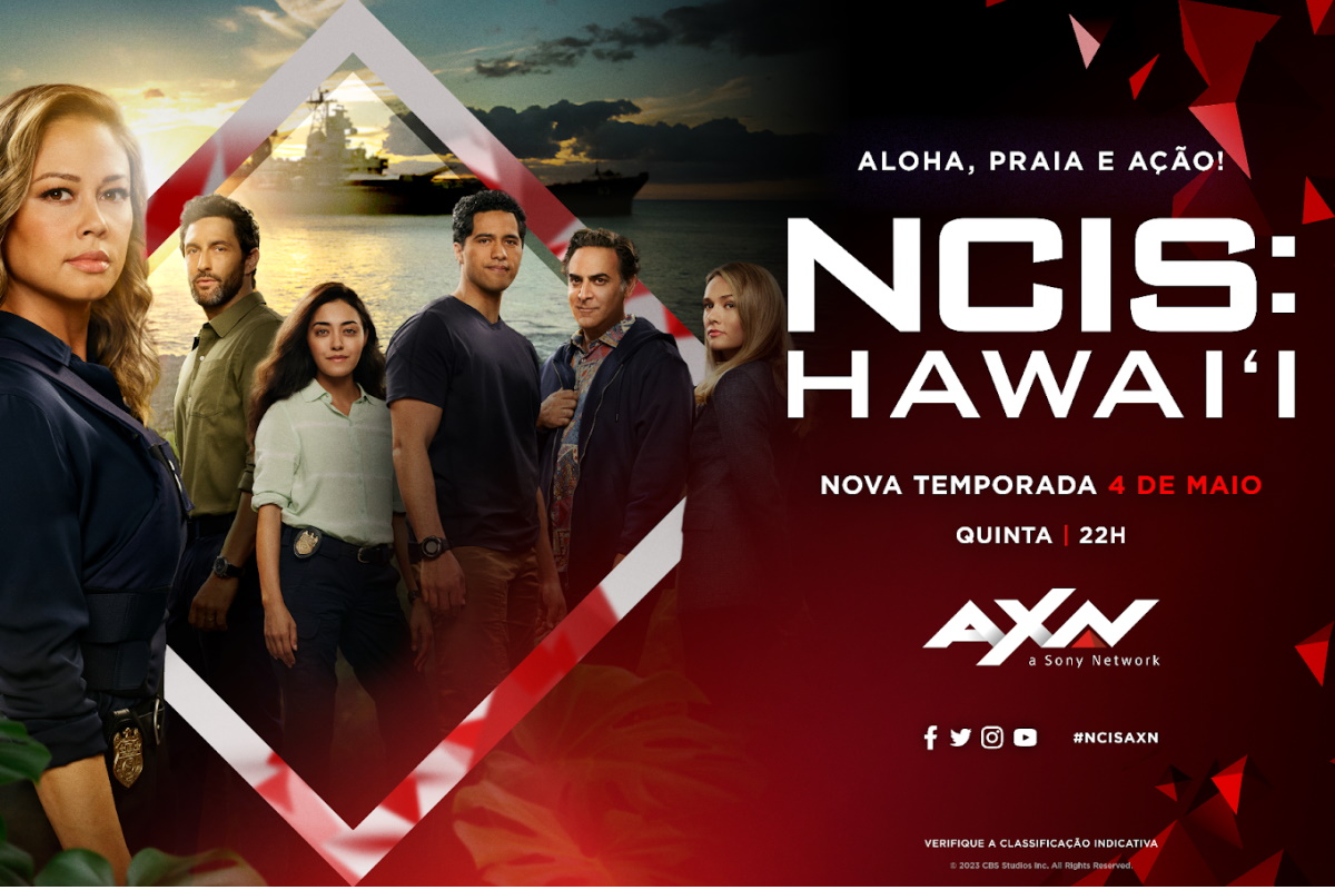 NCIS: Hawai’i estreia no AXN - OFuxico