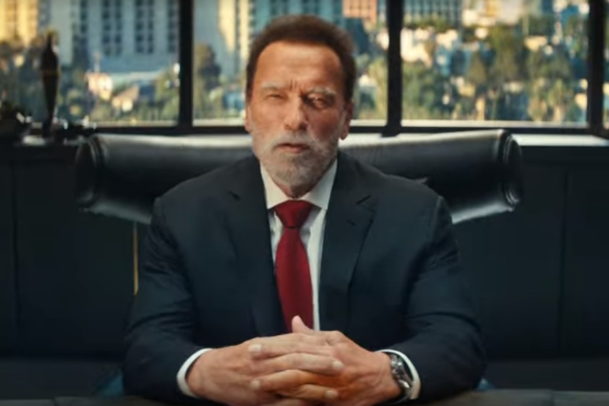 Arnold Schwarzenegger se torna ‘Oficial Principal de Ação’ da Netflix