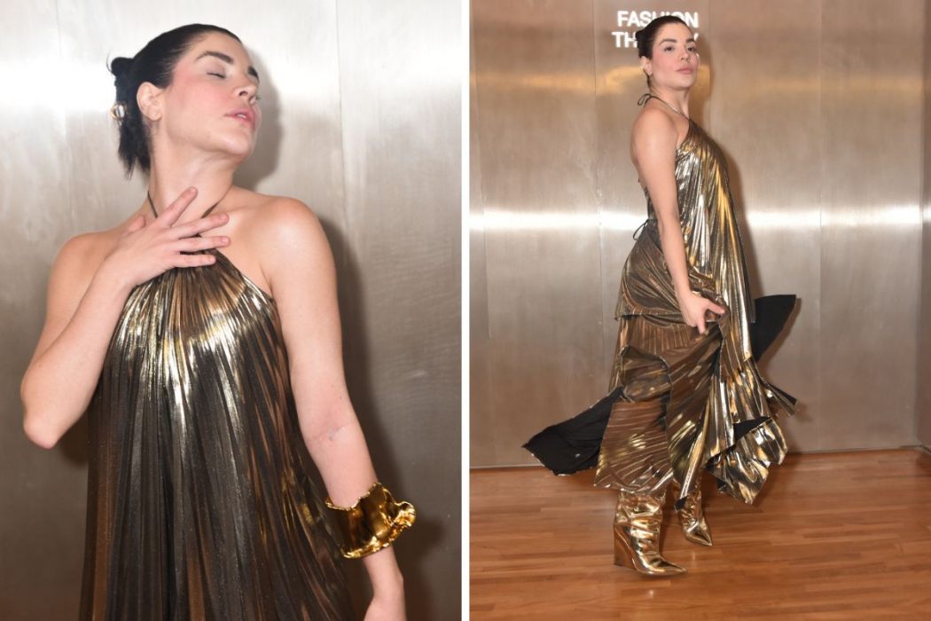 Gkay e atriz Mel Bayde repetem look na SPFW. Veja as fotos! - OFuxico