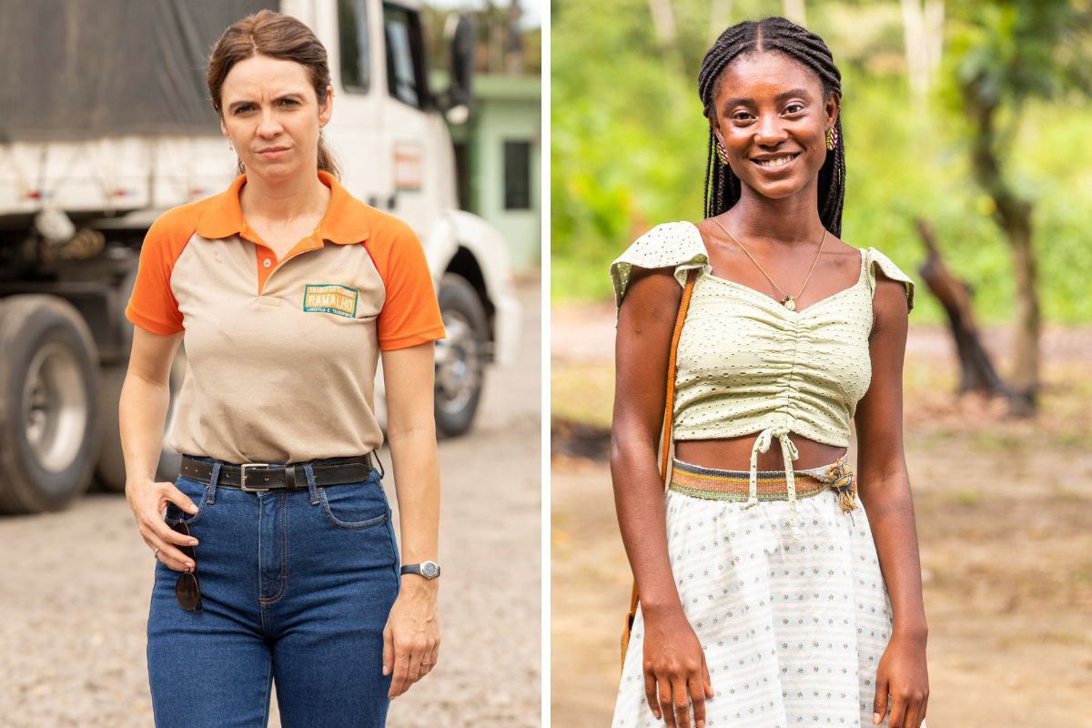 Terra e Paixão: Mara desabafa com Menah