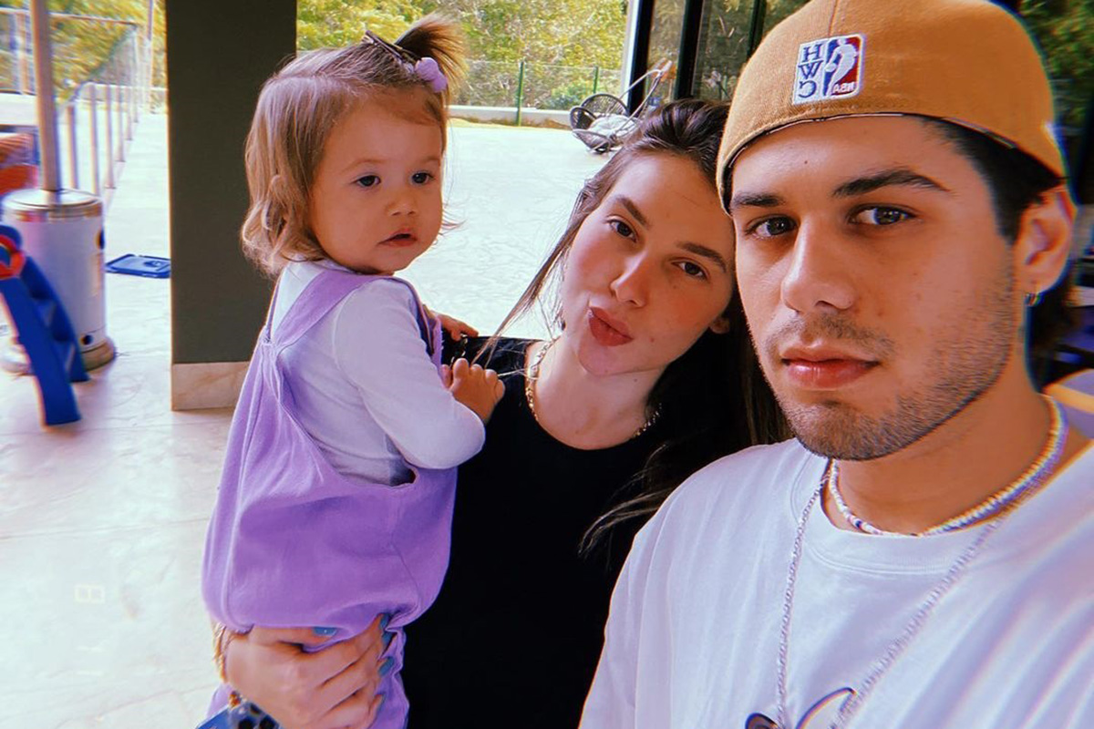 Virginia e Zé Felipe comemoram aniversário de Maria Alice