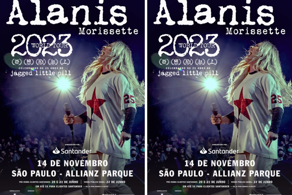 Alanis Morissette volta ao Brasil após 12 anos - OFuxico