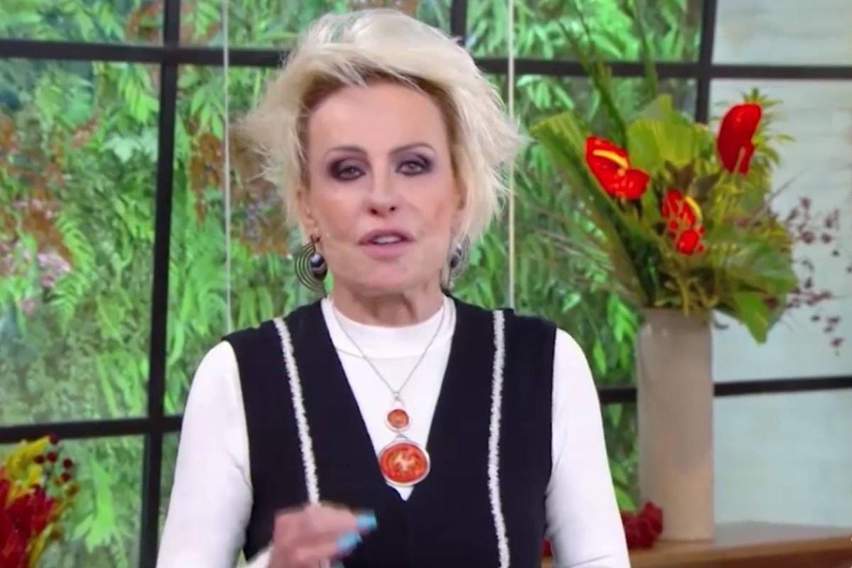 Ana Maria Braga volta à Record TV após 24 anos - OFuxico