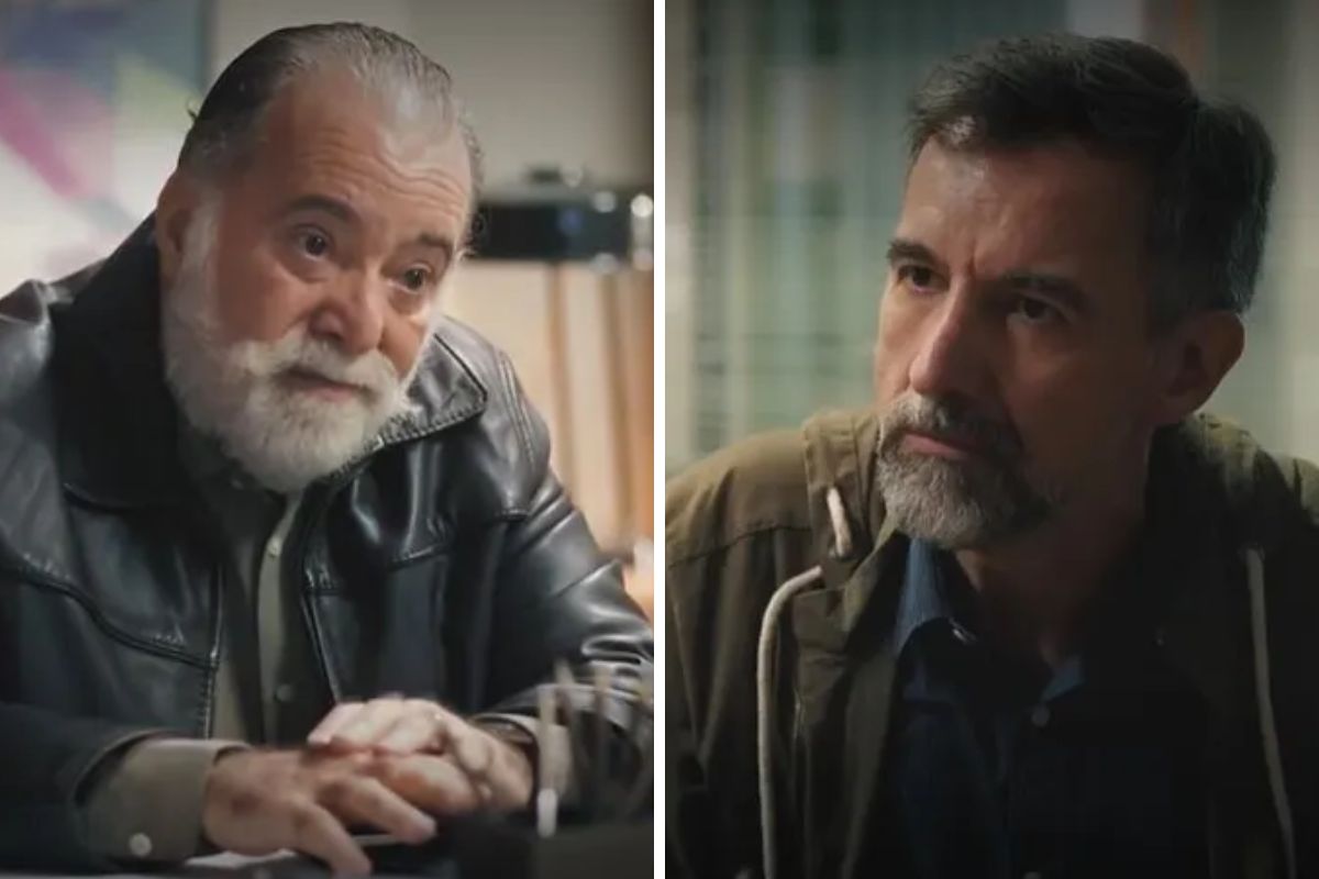 Terra e Paixão: Antônio ameaça o irmão após traição - OFuxico