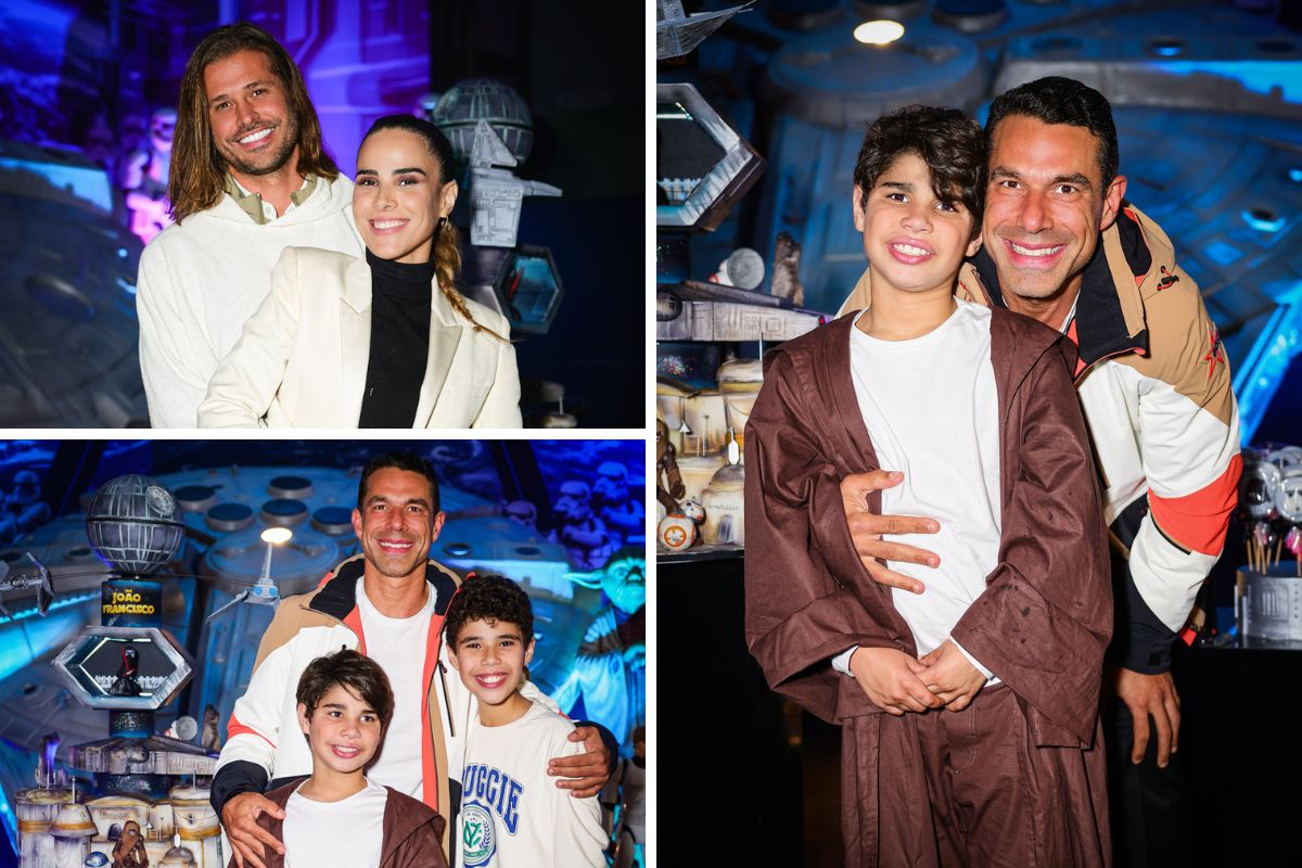 Marcus Buaiz vai ao aniversário do filho, sem Isis Valverde