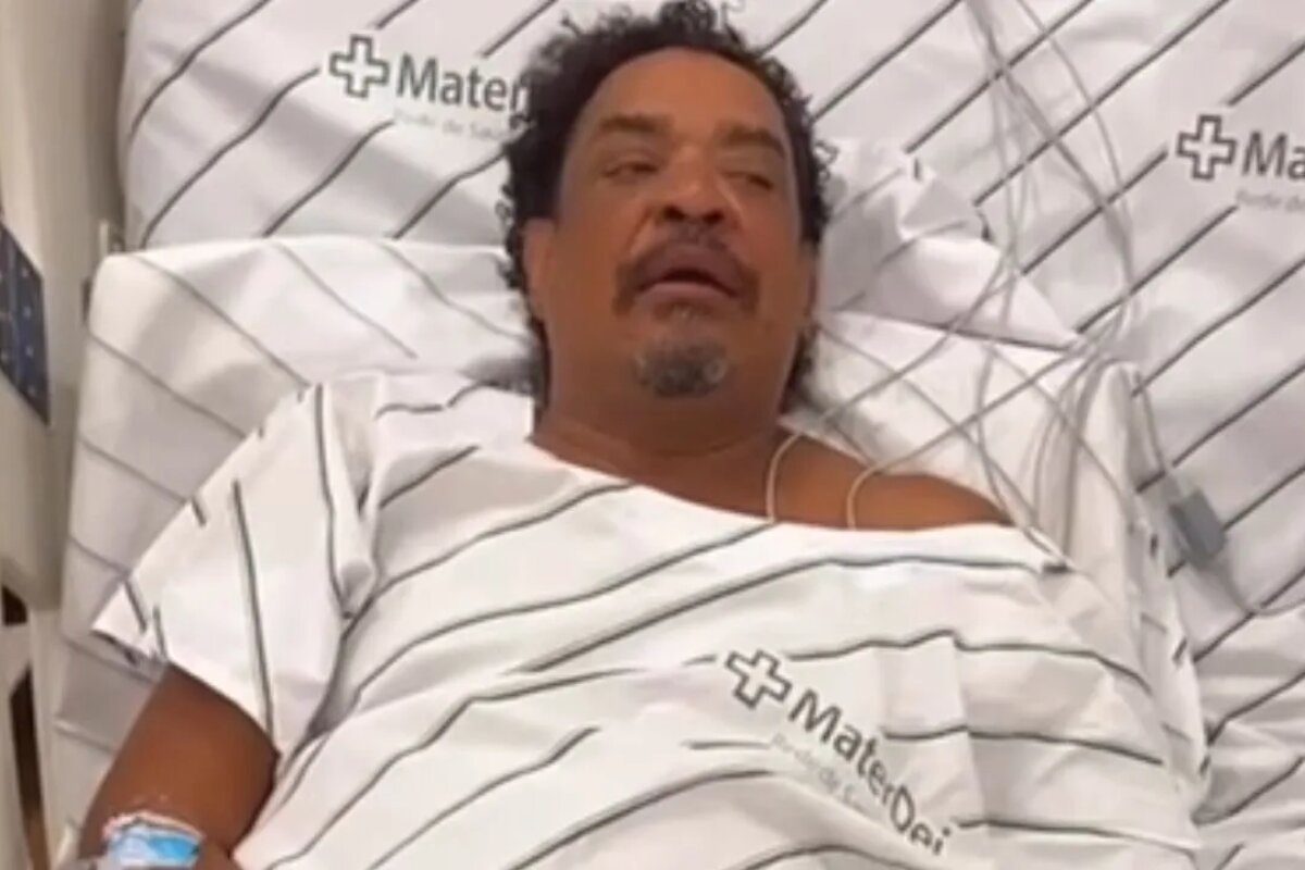 Compadre Washington surge em vídeo e atualiza estado de saúde