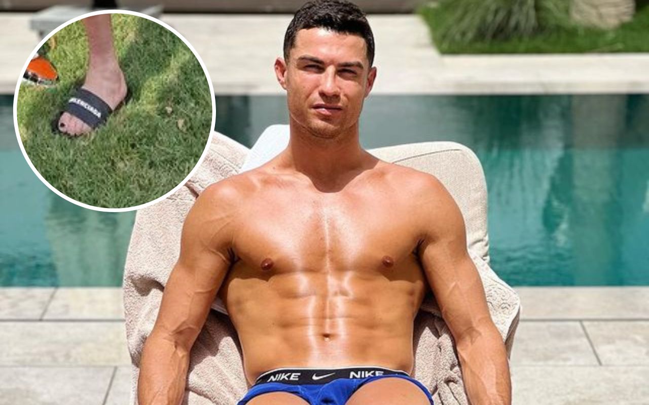Entenda por que Cristiano Ronaldo pinta as unhas dos pés - OFuxico