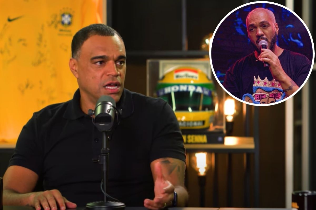 Denílson espera PIX milionário de Belo e pede bloqueio de prêmio