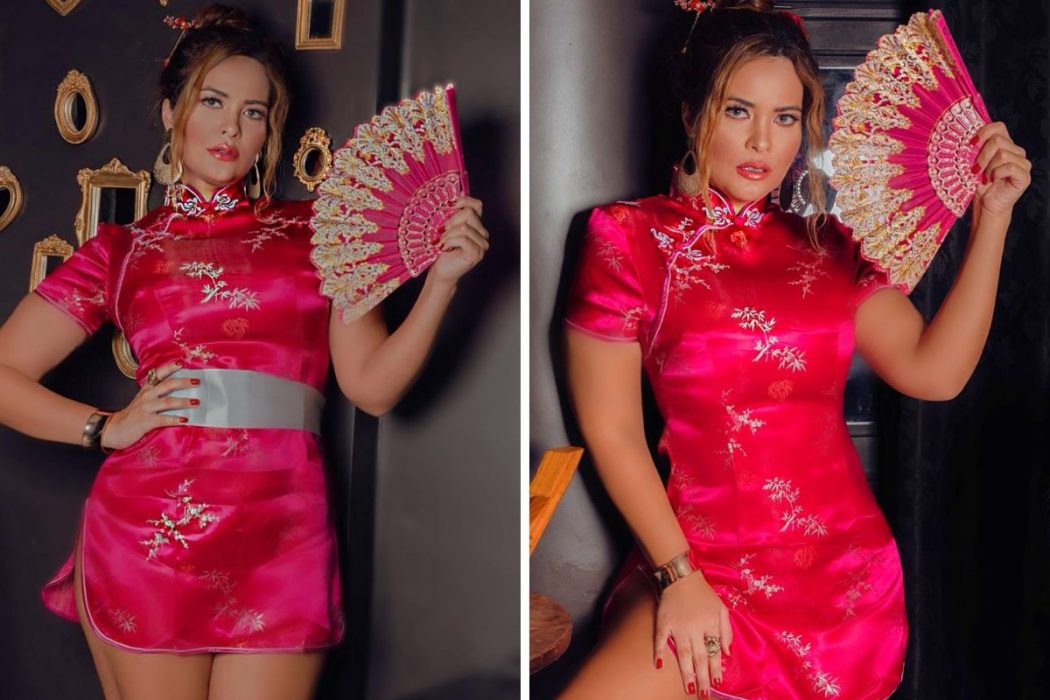 Geisy Arruda sensualiza vestida de gueixa: 'Sou boa com pauzinhos'