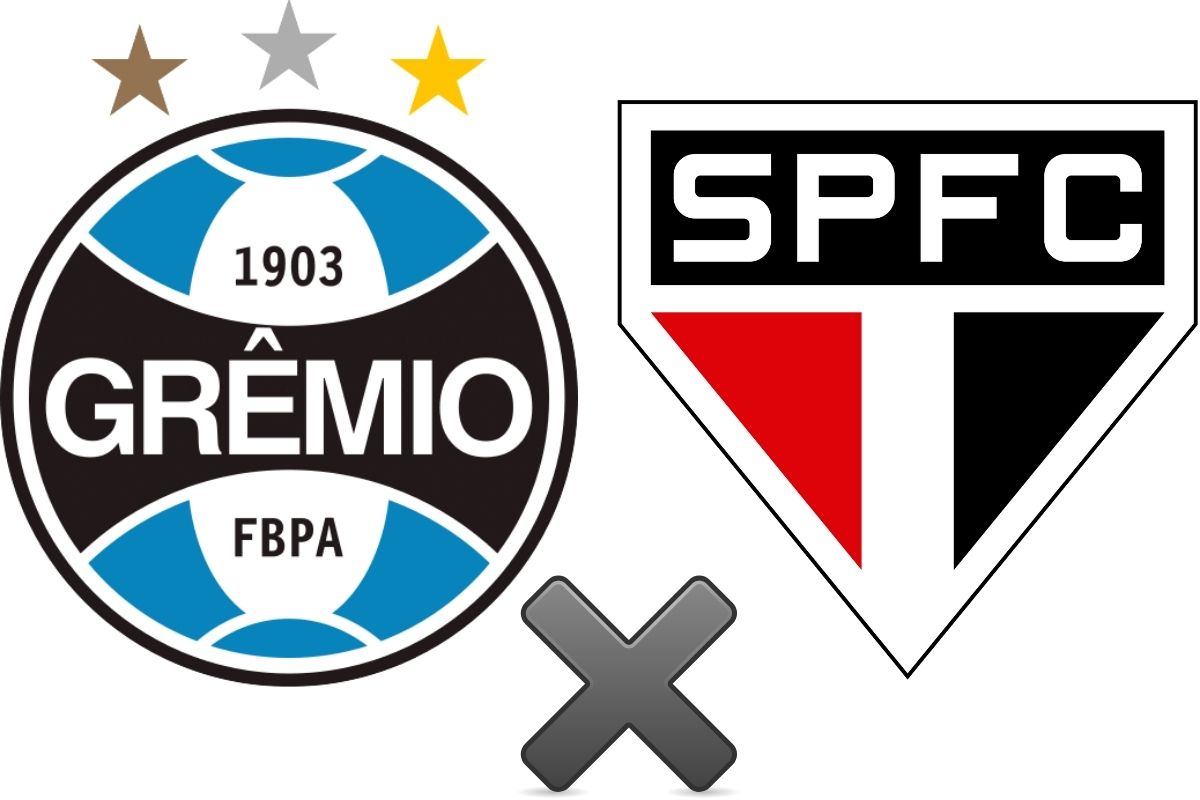 Grêmio x São Paulo: Onde assistir ao vivo e escalações atualizadas