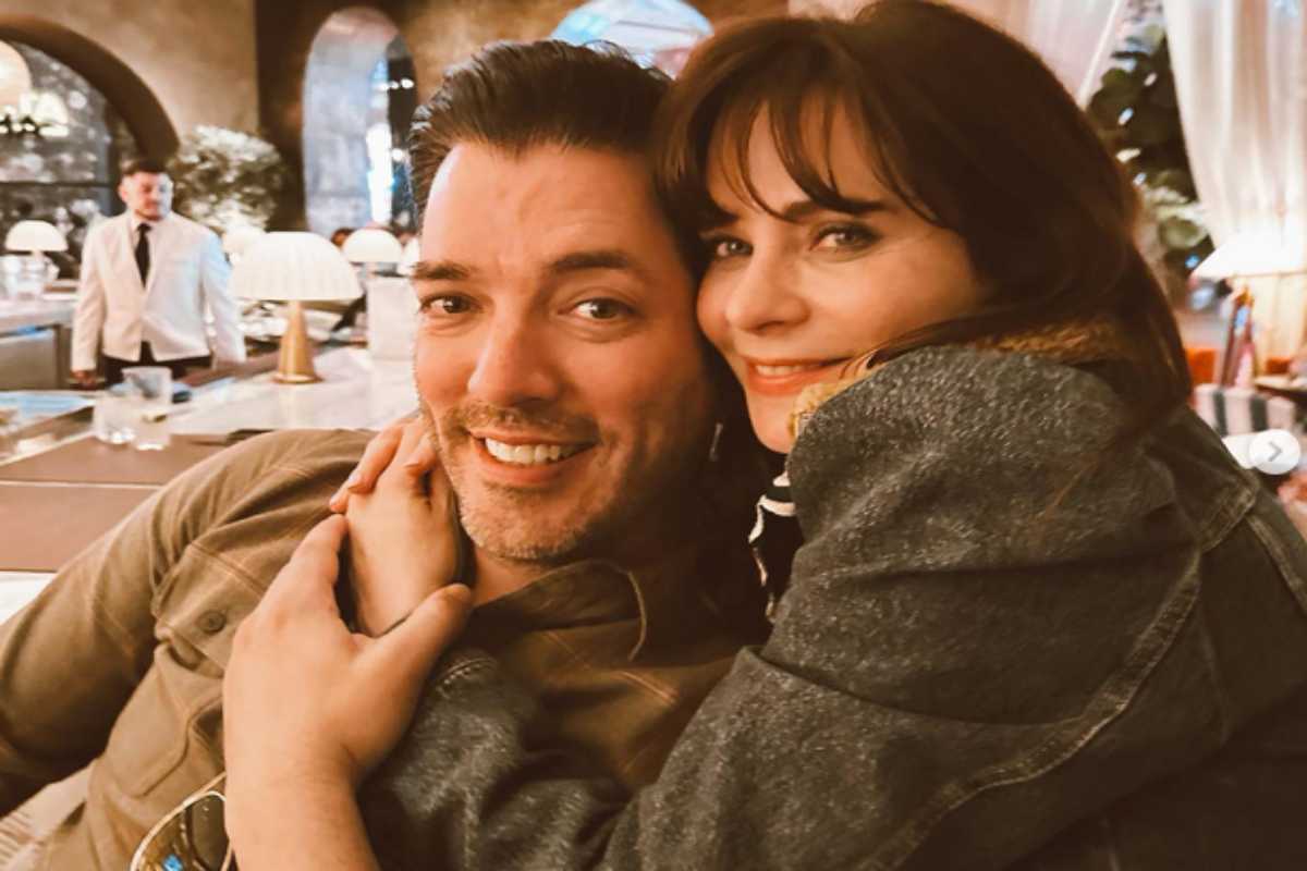 Jonathan Scott quer que os filhos de Zooey Deschanel o chamem de 'pai'