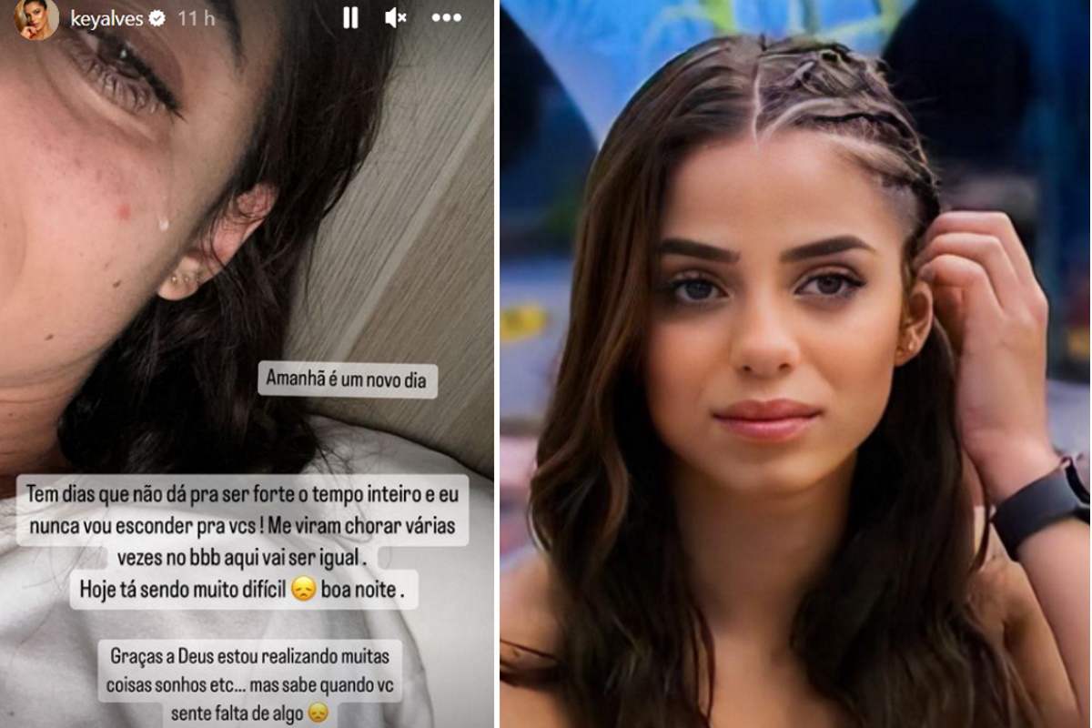 Key Alves surge chorando na madrugada e preocupa os seguidores fieis