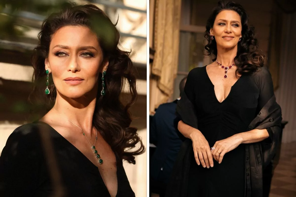 Maria Fernanda Cândido fait une rare apparition lors d'un événement de ...