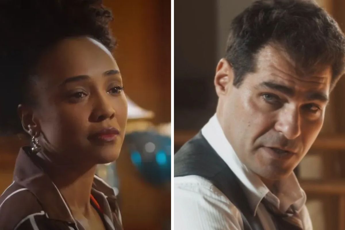 Amor Perfeito: Gaspar confronta Lucília - OFuxico