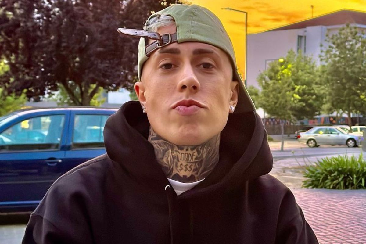 MC Daniel é abordado e algemado pela polícia após treta com Leo Dias