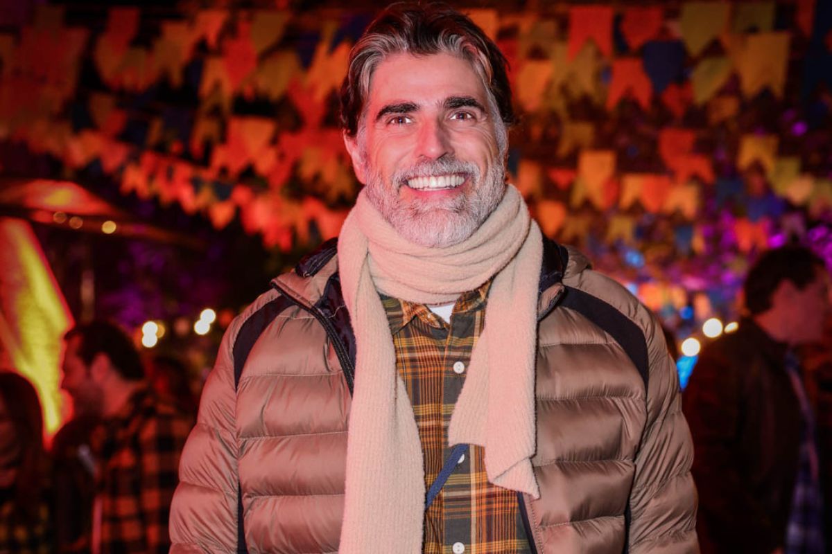 Reynaldo Gianecchini esbanja elegância no Arraial da Arara - OFuxico