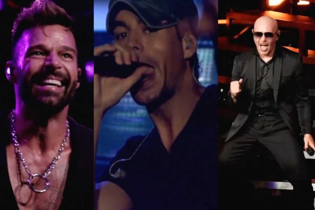 Ricky Martin, Enrique Iglesias e Pitbull anunciam nova turnê