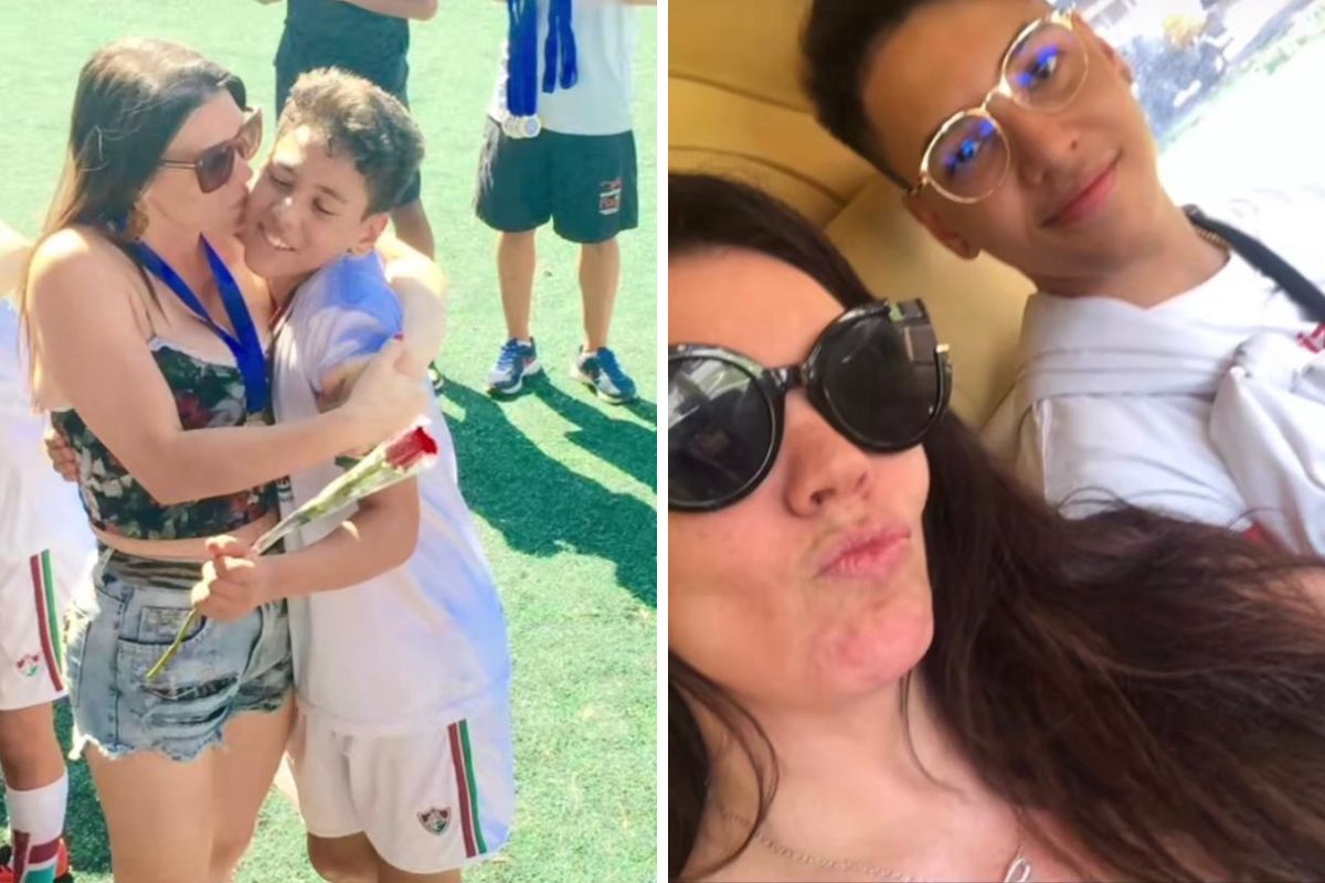 Simony emociona ao celebrar aniversário de filho mais velho: "Ser forte"