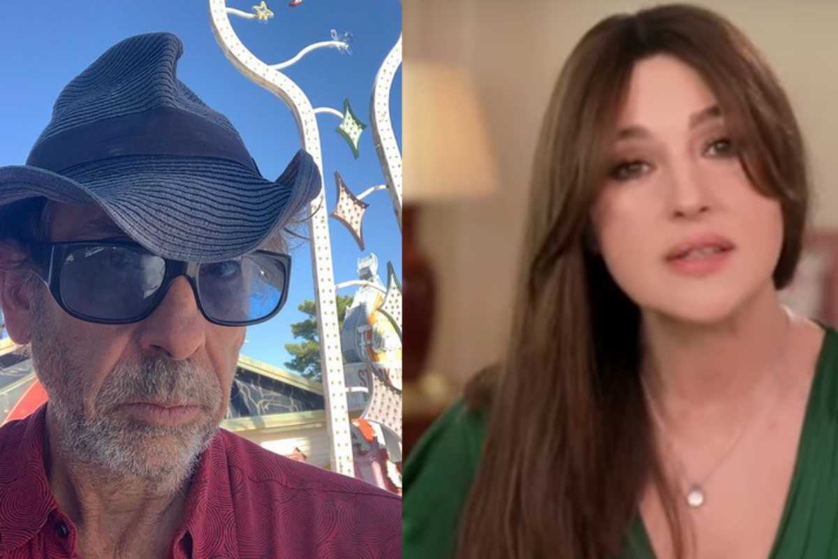Monica Bellucci assume namoro com o cineasta Tim Burton
