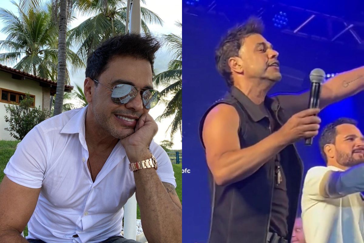 Zezé Di Camargo desabafa após voz falhar em show: ‘Deslize’ - OFuxico