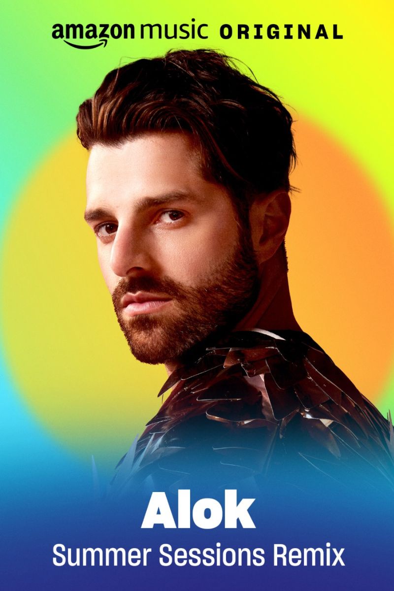 Alok lança versão de 'Hear Me Now' no Amazon Music - OFuxico