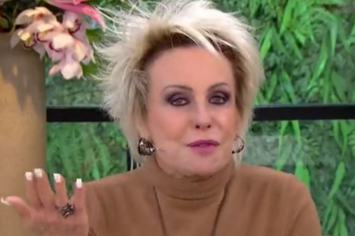 Ana Maria Braga rebate fake news: 'Desserviço desse tipo de jornalismo'