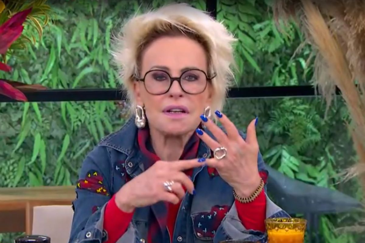 Ana Maria Braga faz rara declaração sobre o namorado durante programa