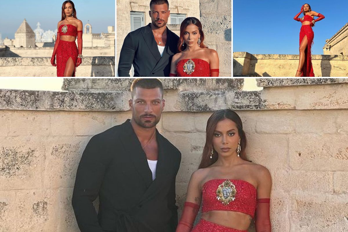 Anitta abre álbum de fotos com boy magia italiano. Veja! - OFuxico